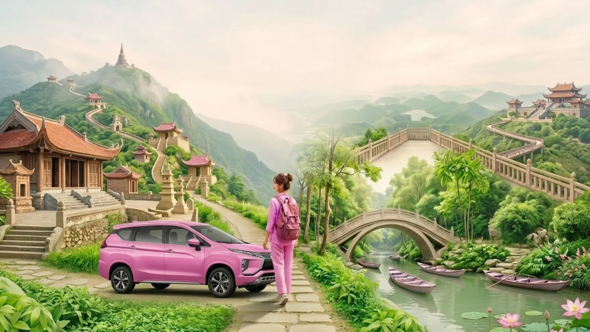Leo Yên Tử Bao Nhiêu Bậc? Kinh Nghiệm Lên Đỉnh Chùa Đồng
